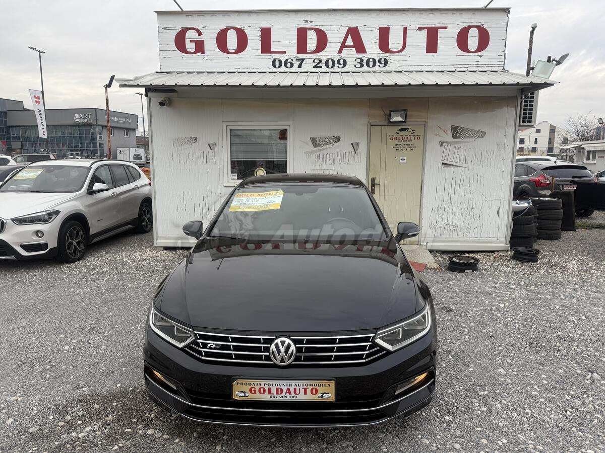 Volkswagen - Passat - 2.0 TDI R Line Automatic - Cijena 16500 € - Crna ...