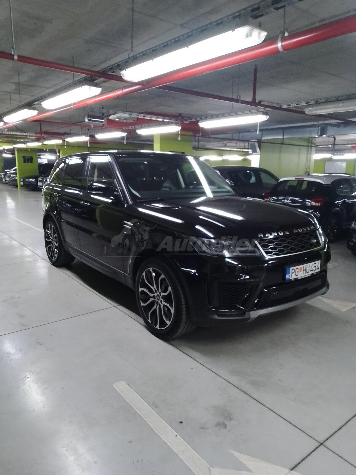 Land Rover - Range Rover Sport - 3.0 D - Cijena 37900 € - Montenegro ...