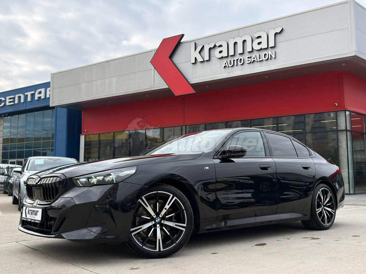 BMW - 520 - d xDrive M-Sportpaket Shadow Line 197KS - NOVI MODEL ...