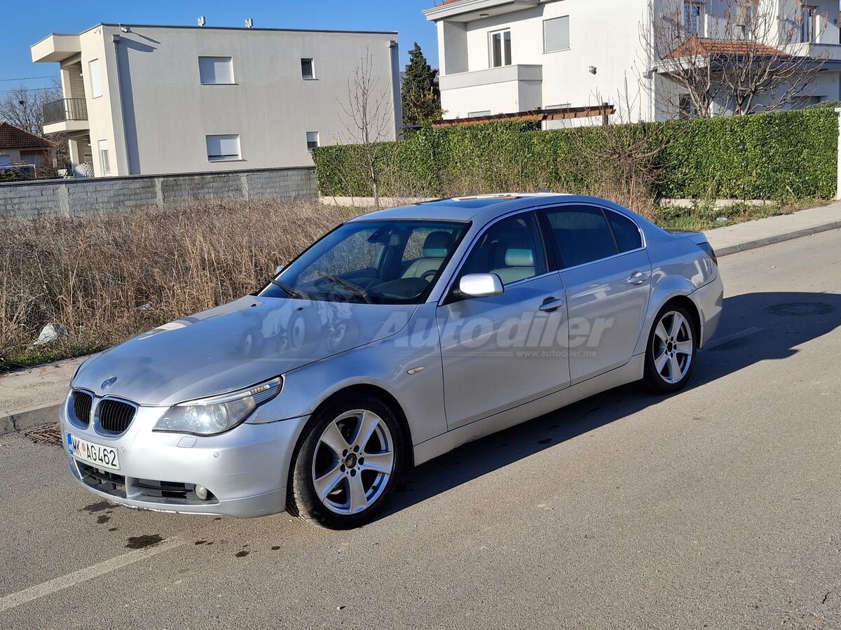 BMW - 530 - 3.0 - Cijena 3300 € - Montenegro Podgorica > City Outskirts ...