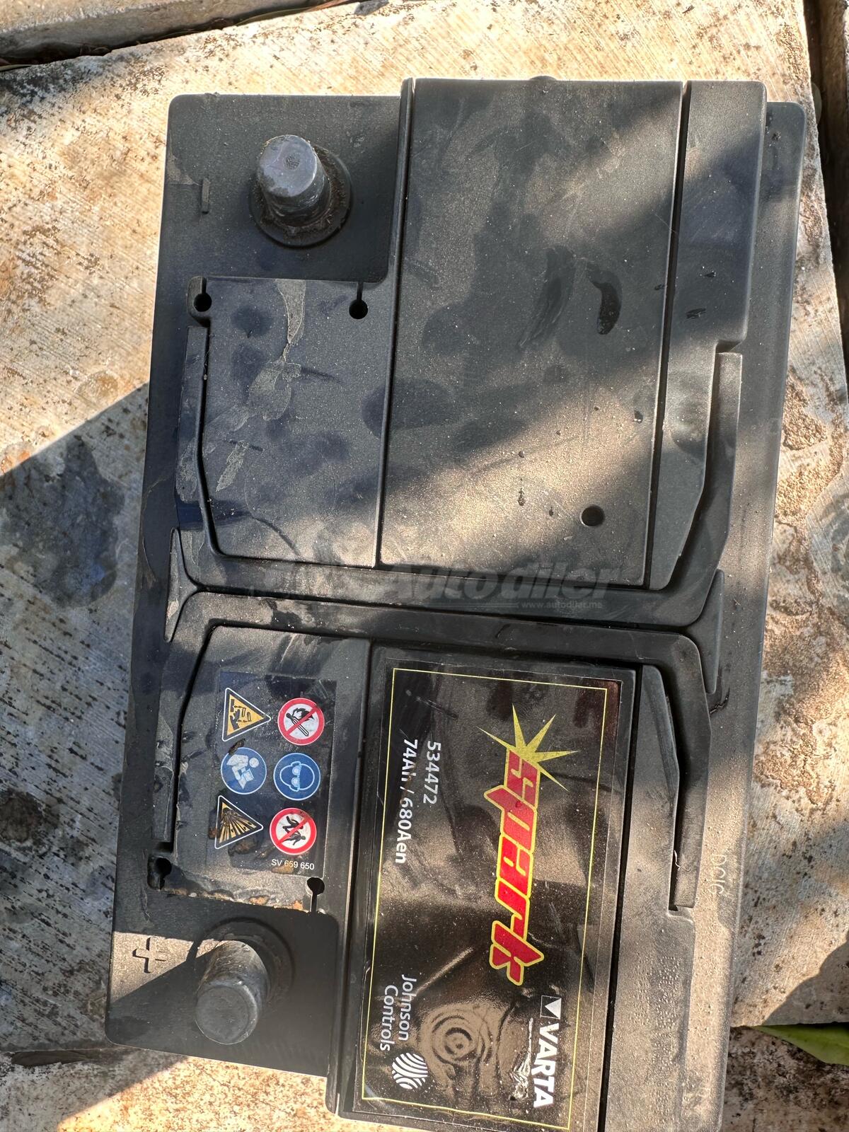 Akumulator Varta - 6V - 72 Ah - Cijena 40 € - Crna Gora Podgorica ...