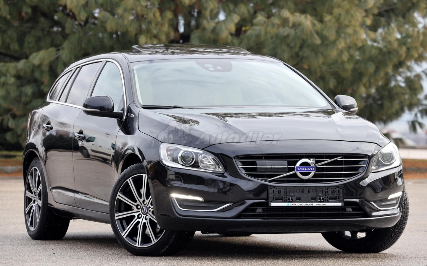 Volvo - V60 - 2.4 D Hibrid 4x4 - Cijena 11800 € - Montenegro Nikšić ...