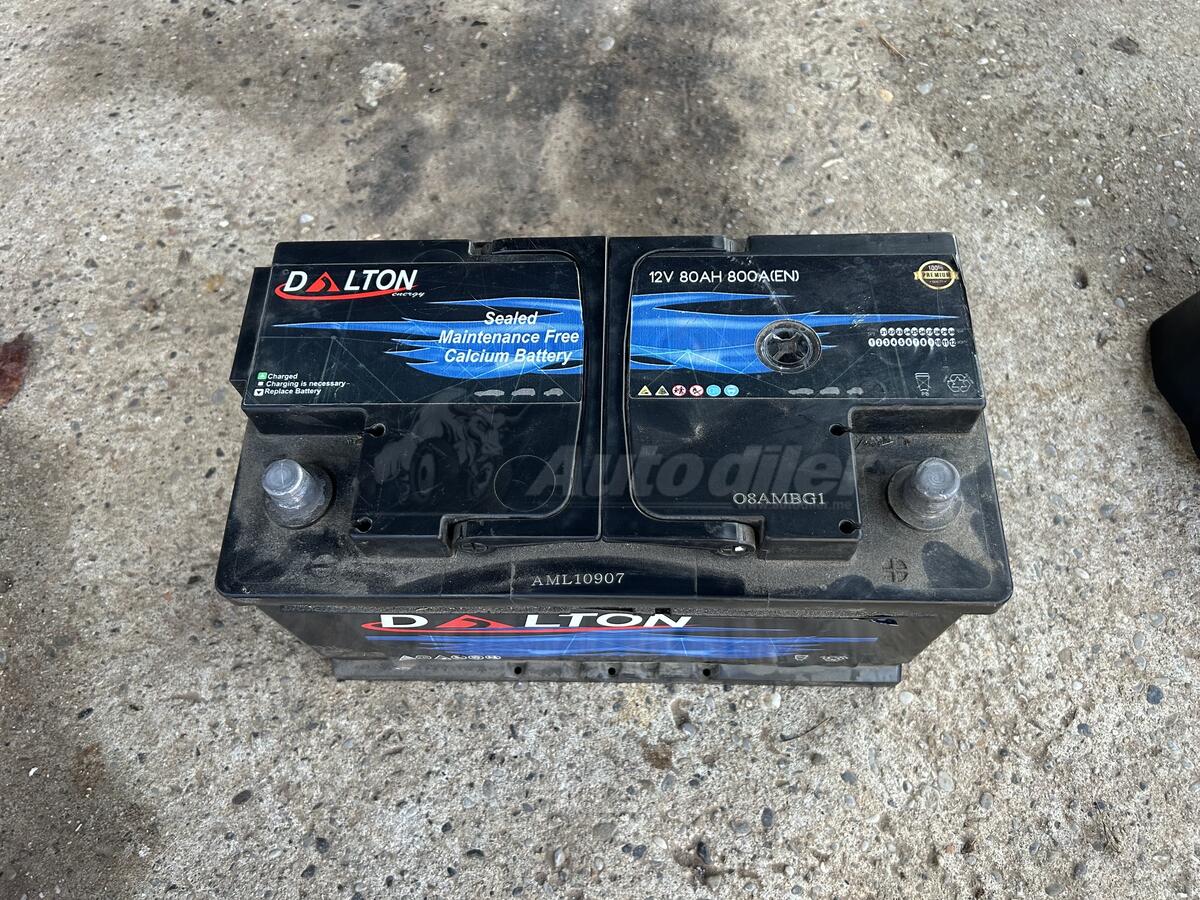 Akumulator Dynamic - 12V - 80 Ah - Cijena 40 € - Crna Gora Podgorica ...