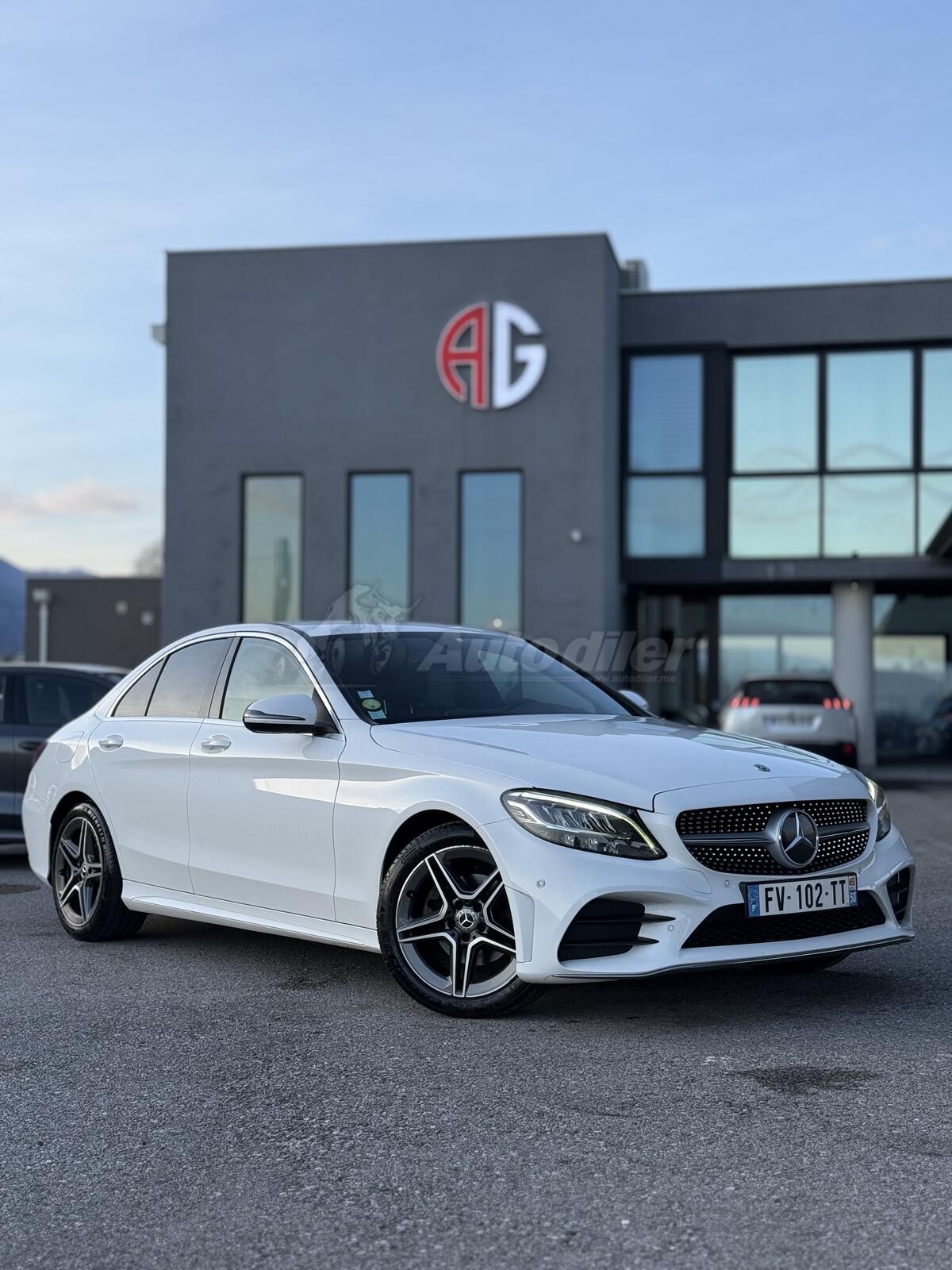 Mercedes Benz - C 200 - 200D 160KS AMG 20/12/2020 - Cijena 27500 ...