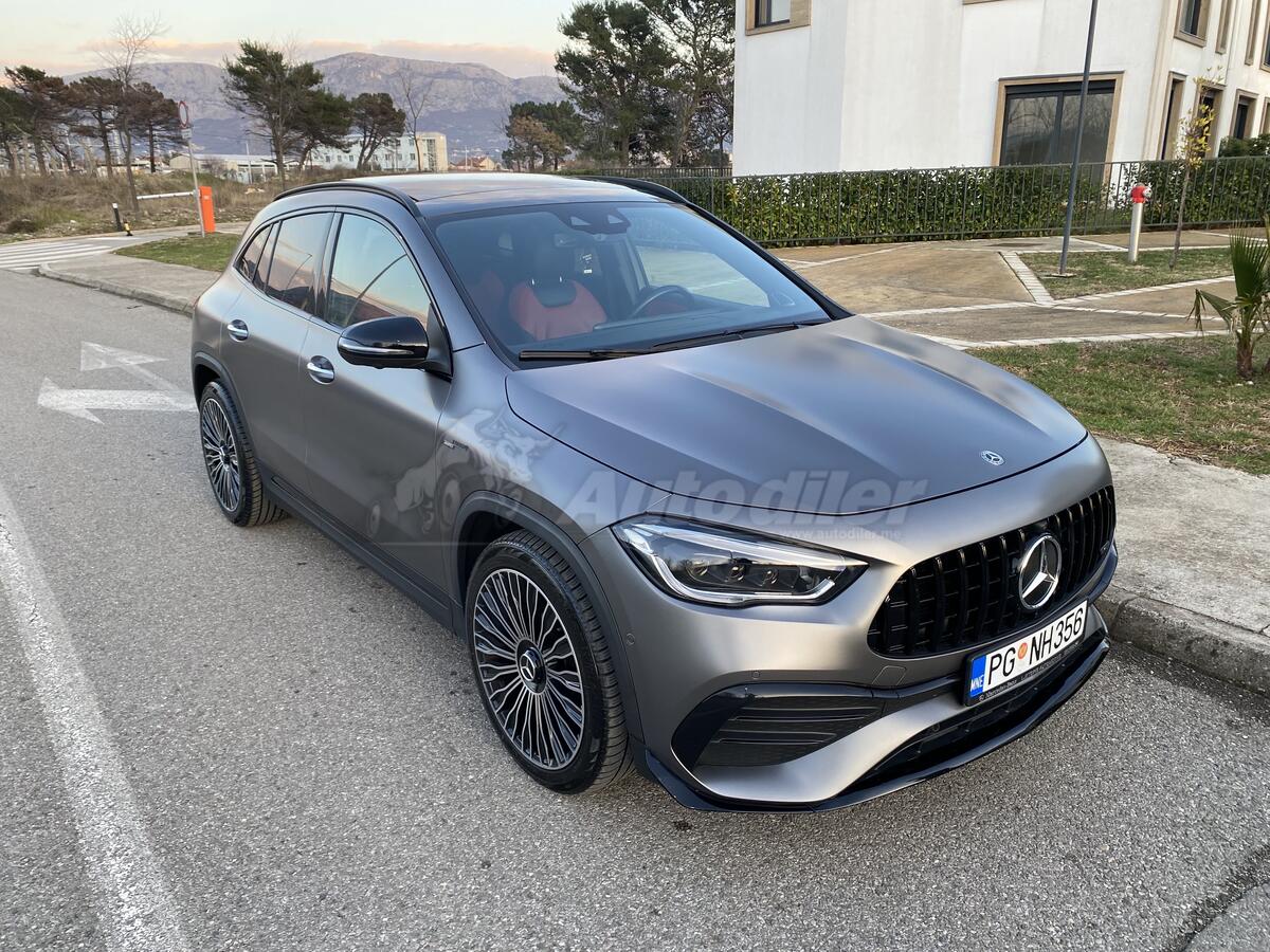 Mercedes Benz - GLA 220 - AMG 220d 4 Matic - Cijena 46000 ...
