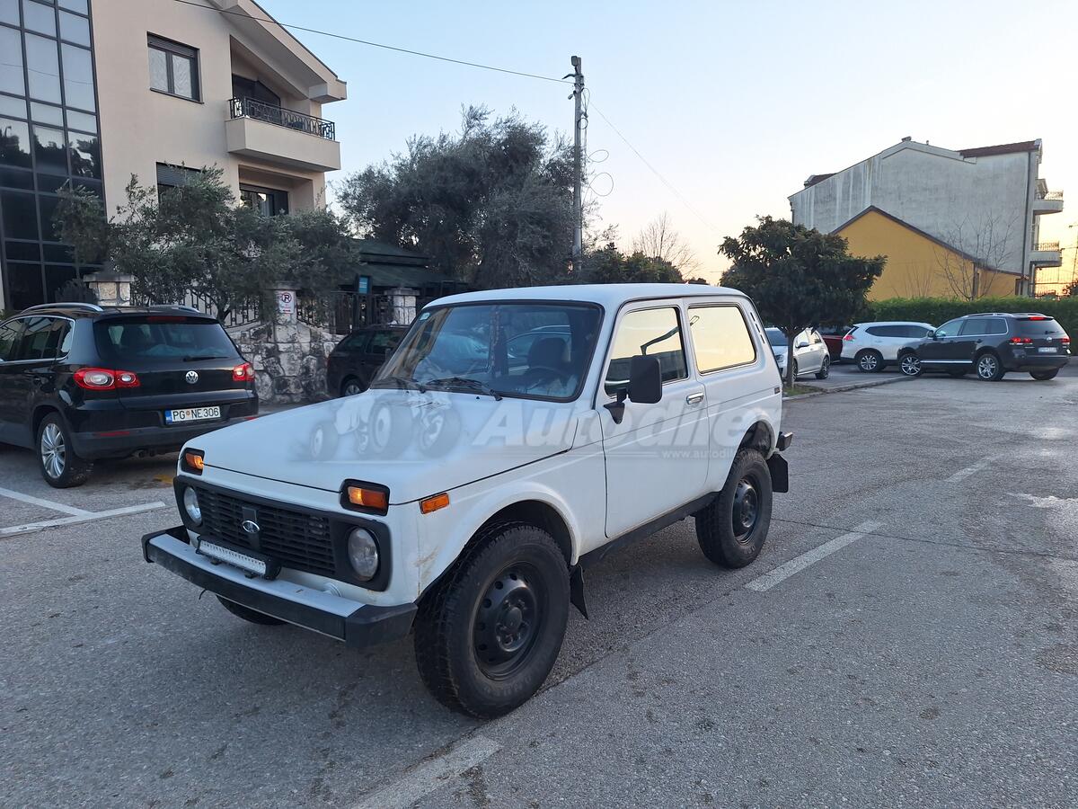 Lada - Niva - 1,7 BENZIN - Cijena 2500 € - Crna Gora Podgorica ...