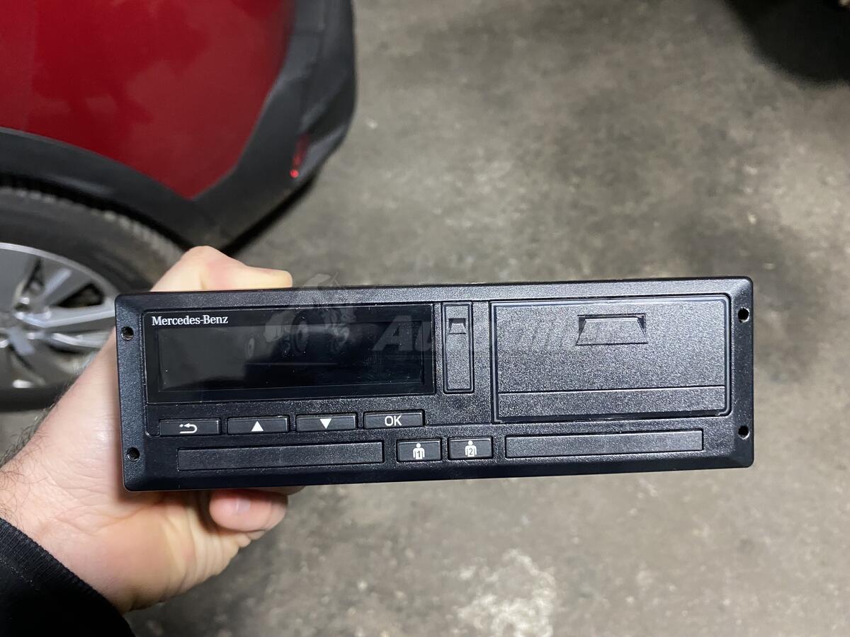 Tachographs - Cijena 350 € - Montenegro Podgorica Podgorica (City ...