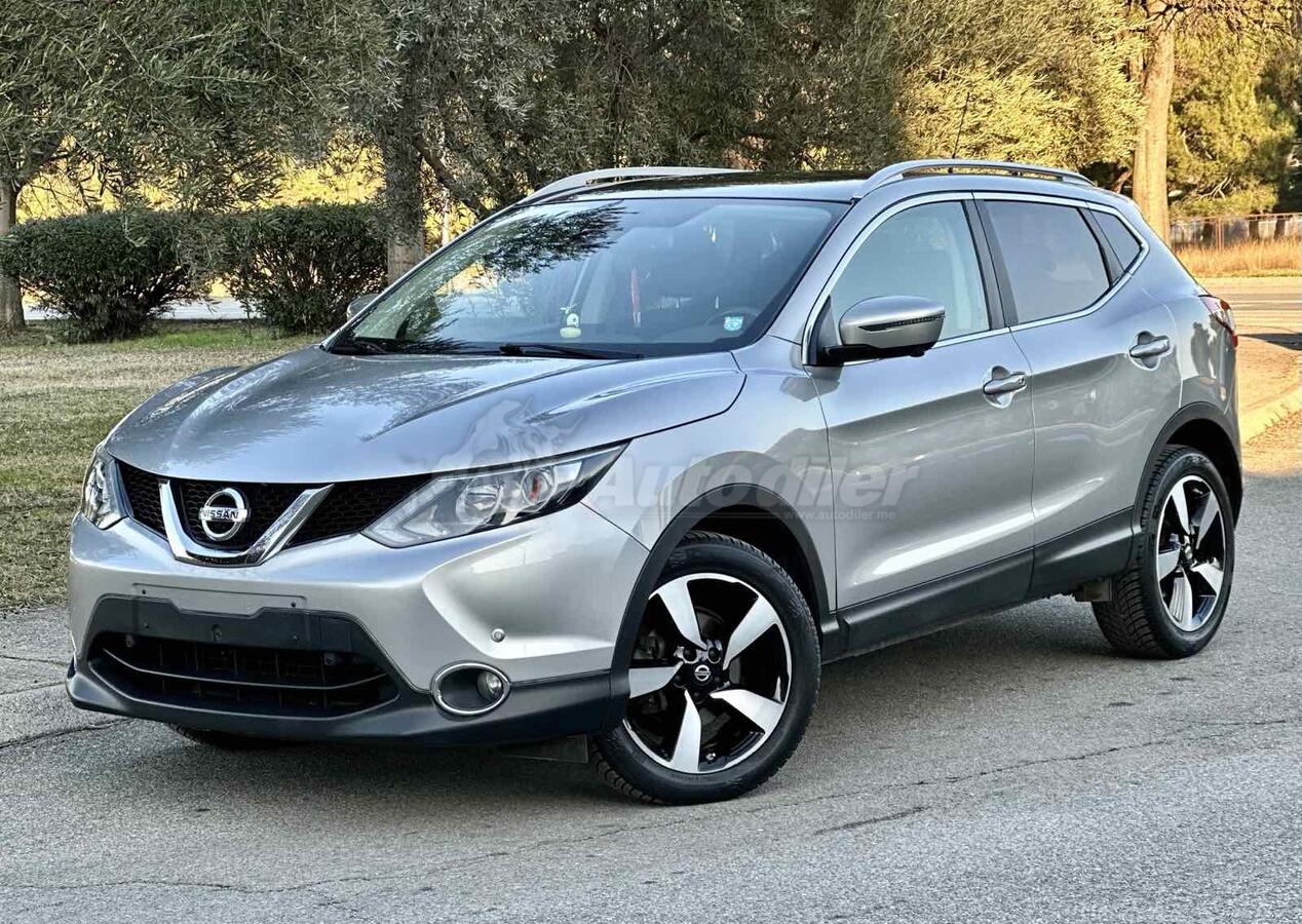Nissan - Qashqai - 1.5 DCI - TEKNA PAKET - PRVA REG 2016-SAMO 160 HILJ ...