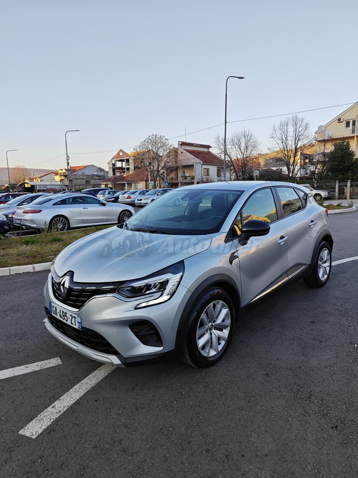 Renault - Captur - 1.5 dci 85kw - Cijena 14550 € - Crna Gora Podgorica ...