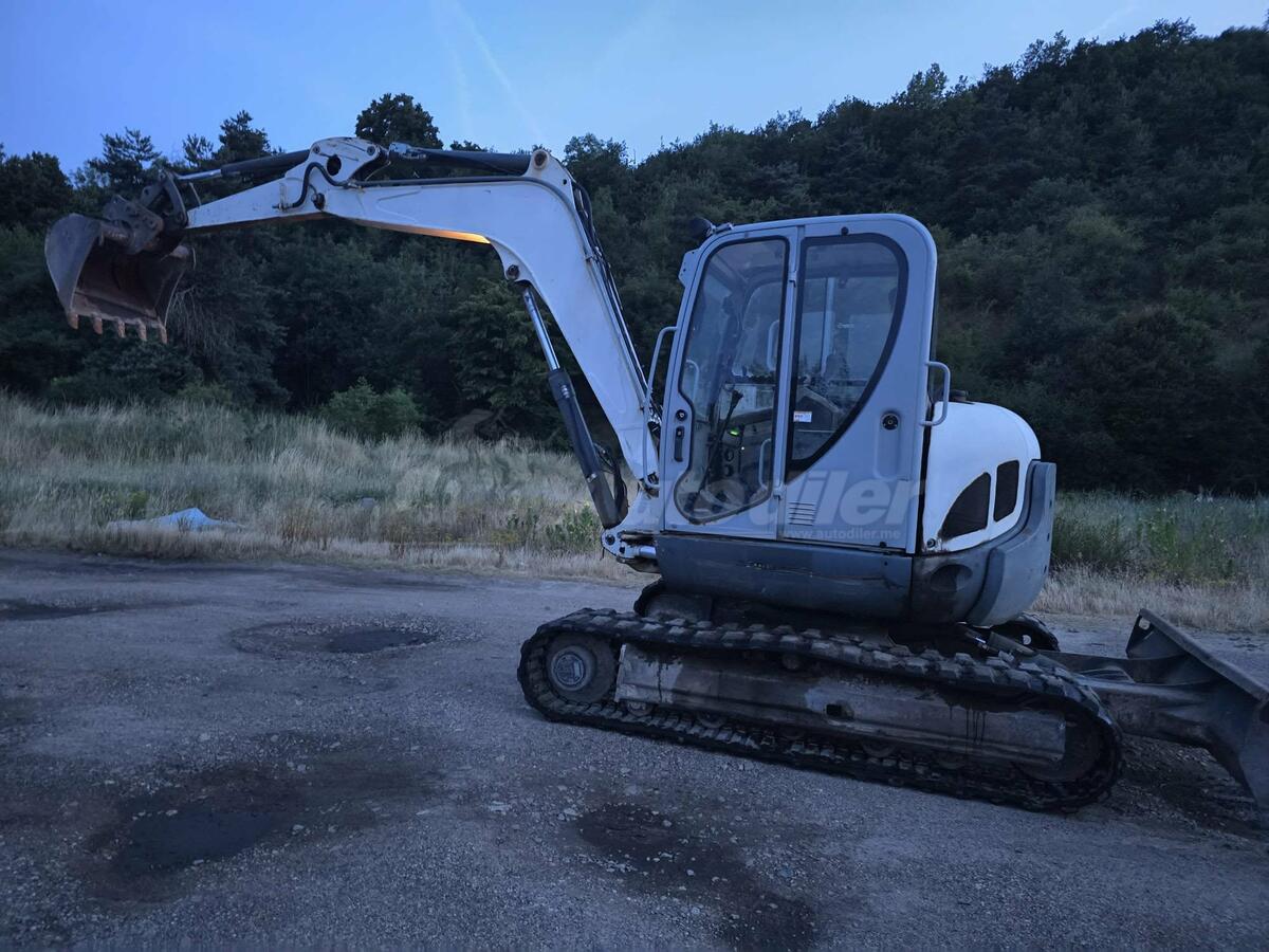 Wacker - 8 t - Cijena 19500 € - Crna Gora Rožaje Kalače Radne mašine ...