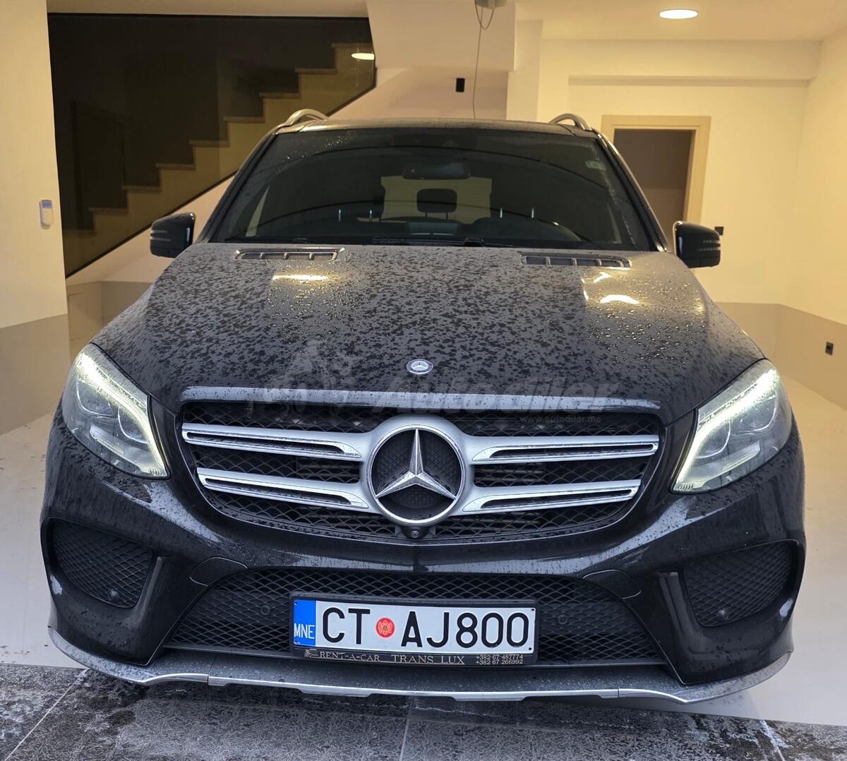 Mercedes Benz - ML 250 - GLE 250cdi - Cijena 27000 € - Crna Gora Budva ...