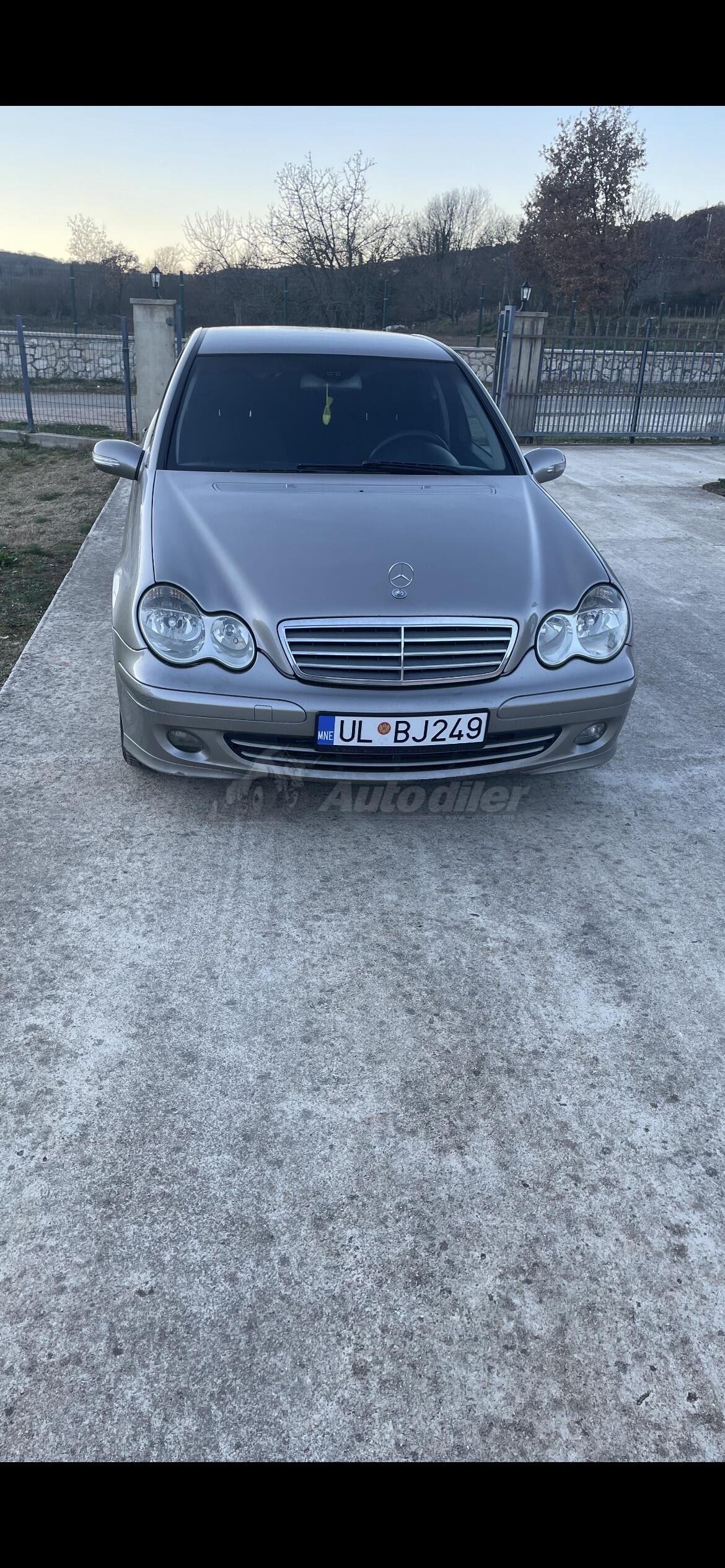 Mercedes Benz - C 200 - 200 cdi - Cijena 4300 € - Montenegro Ulcinj ...