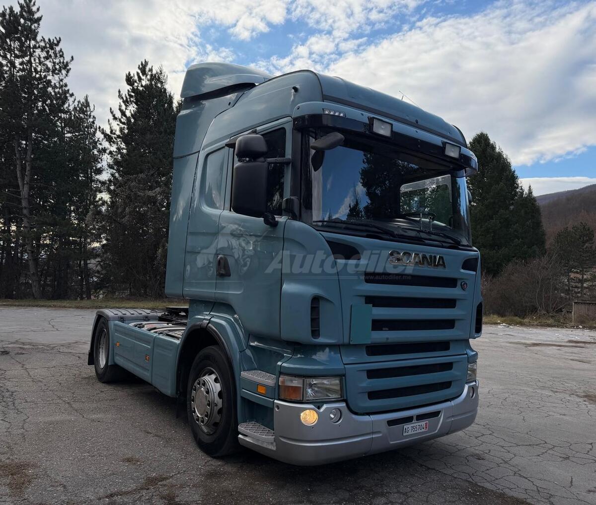 Scania - R 420 - Cijena 21000 € - Crna Gora Berane Berane (uži dio ...