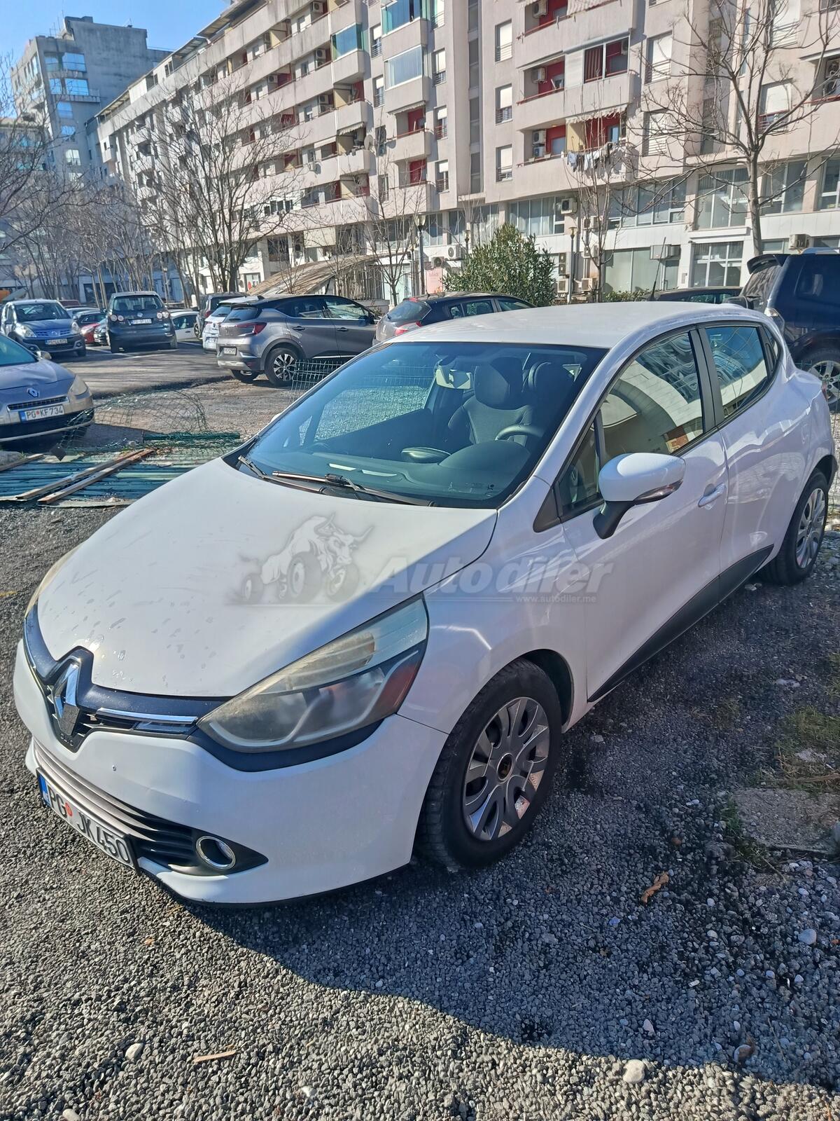 Renault - Clio - 1.5 dci - Cijena 5200 € - Crna Gora Podgorica ...