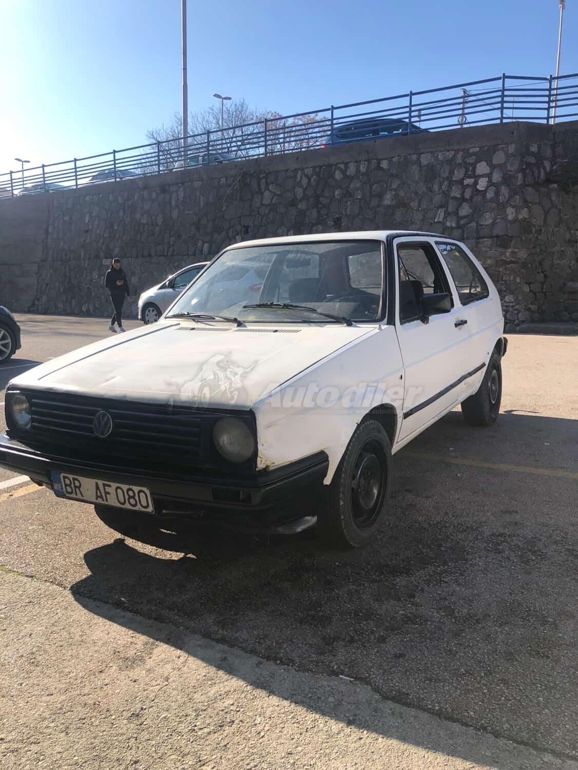 Volkswagen - Golf 2 - 1.6 d - Cijena 450 € - Crna Gora Bar Sutomore ...