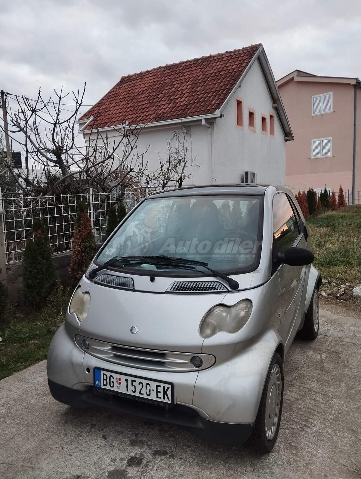 Smart - forTwo - 0.7 - Cijena 2500 € - Montenegro Bar > City Outskirts ...