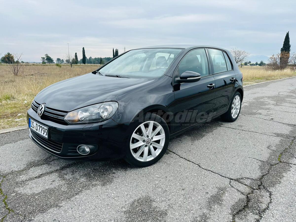 Volkswagen - Golf 6 - DSG 2.0 TDI - Cijena 7900 € - Montenegro ...