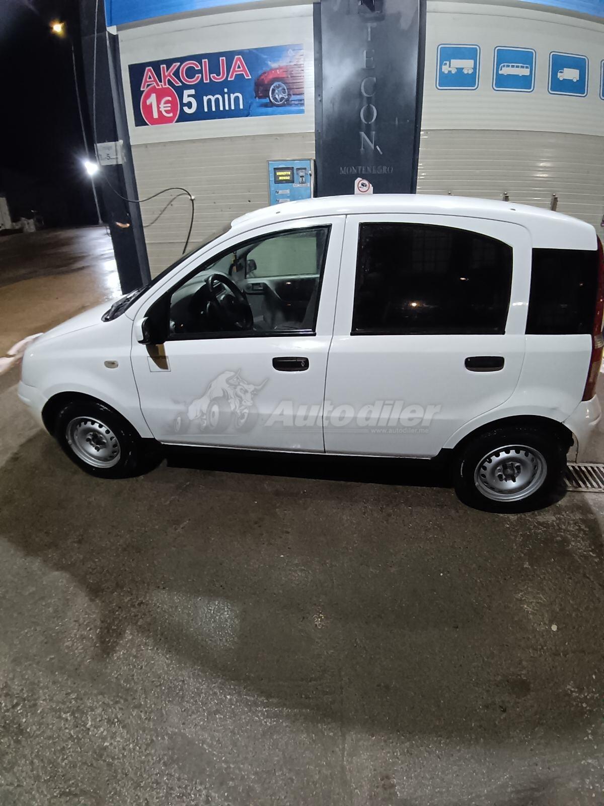 Fiat - Panda - Panda-teretna 2 sjedista - Cijena 2500 € - Montenegro ...