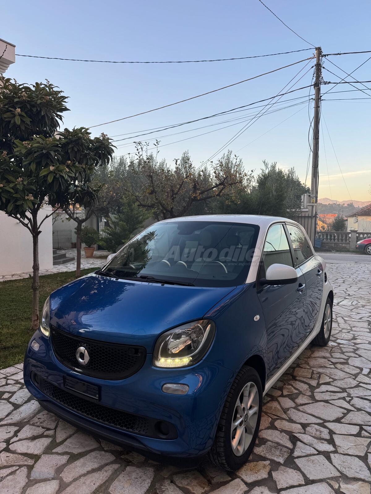 Smart - forFour - 1.0 - Cijena 8500 € - Crna Gora Podgorica Podgorica ...