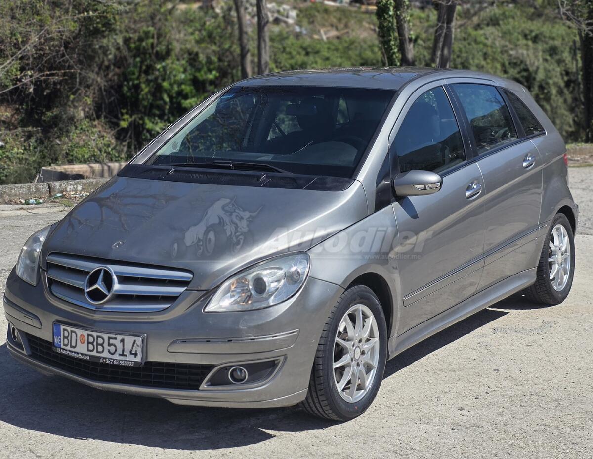 Mercedes Benz - B 200 - 200 b - Cijena 3850 € - Crna Gora Budva ...