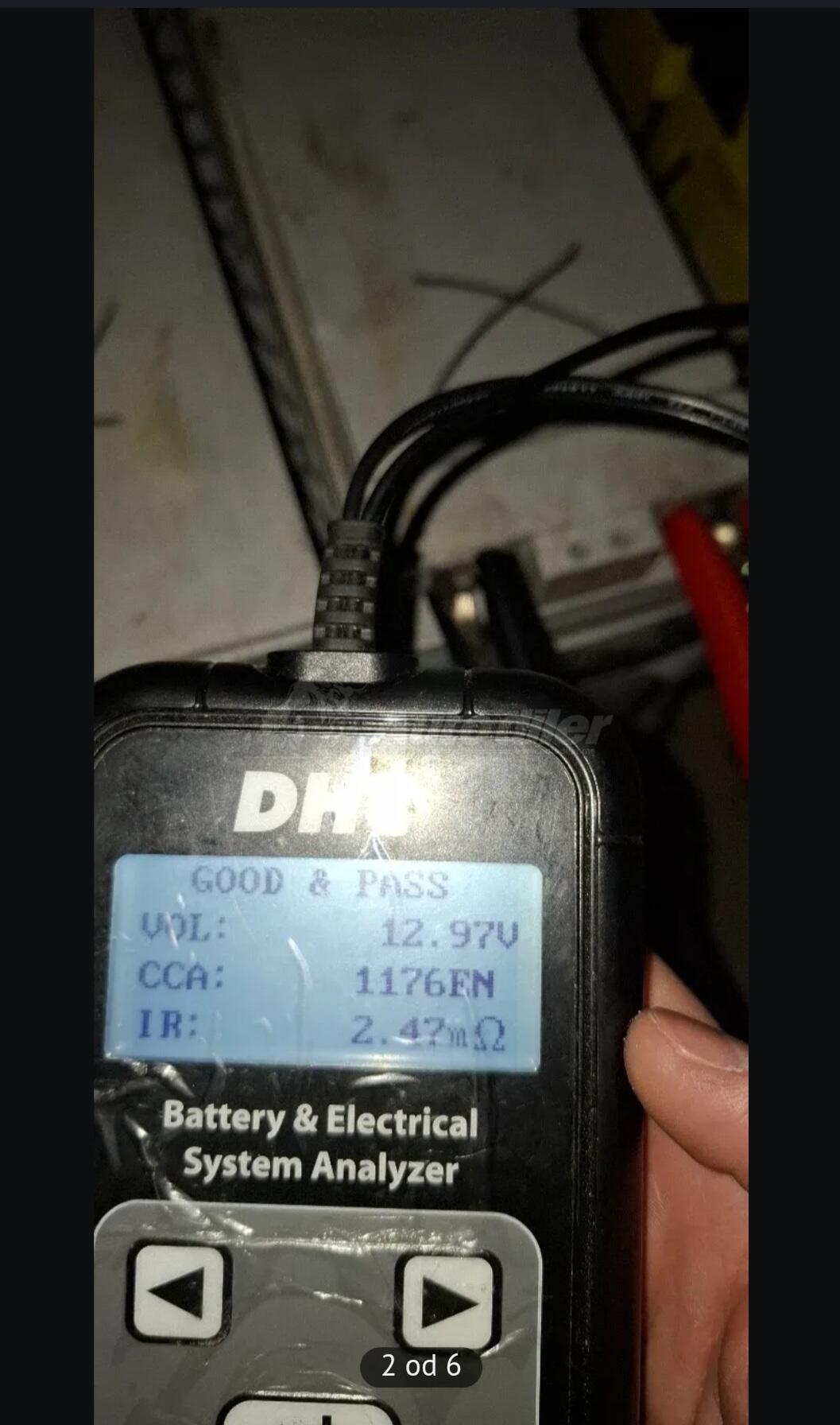 Akumulator AGM Battery - 12V - 190 Ah - Cijena 240 € - Crna Gora ...