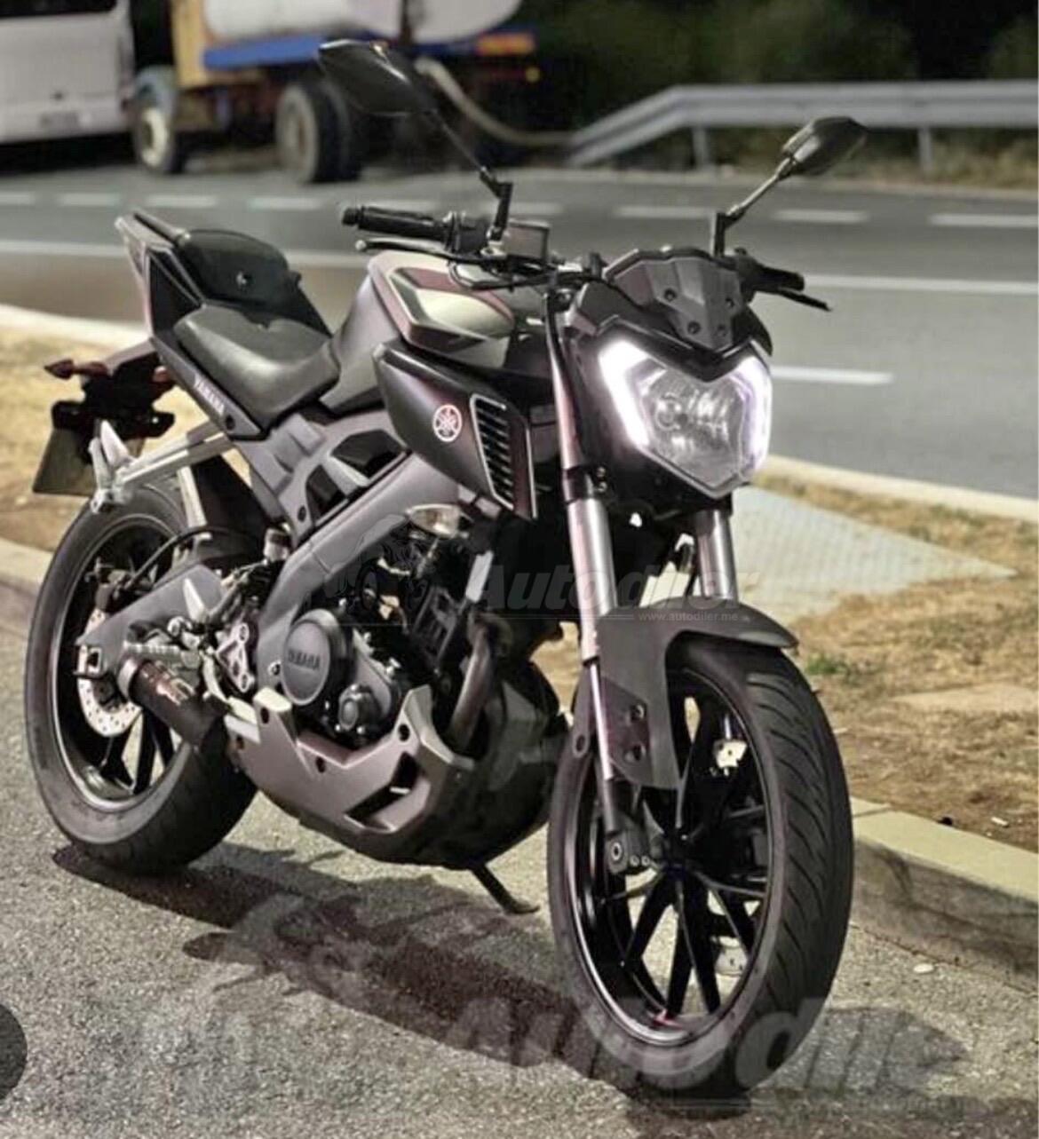 Yamaha - MT125 - Cijena 2300 € - Crna Gora Herceg Novi Herceg Novi (uži ...