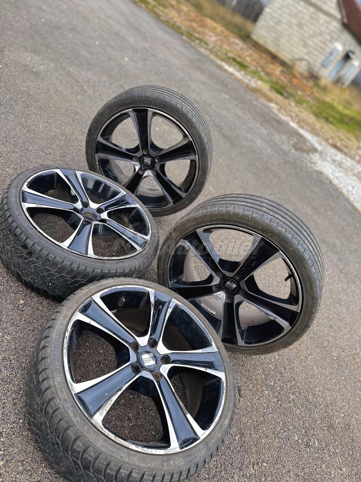 Fabričke felne i linglong gume - Cijena 350 € - Crna Gora Podgorica ...