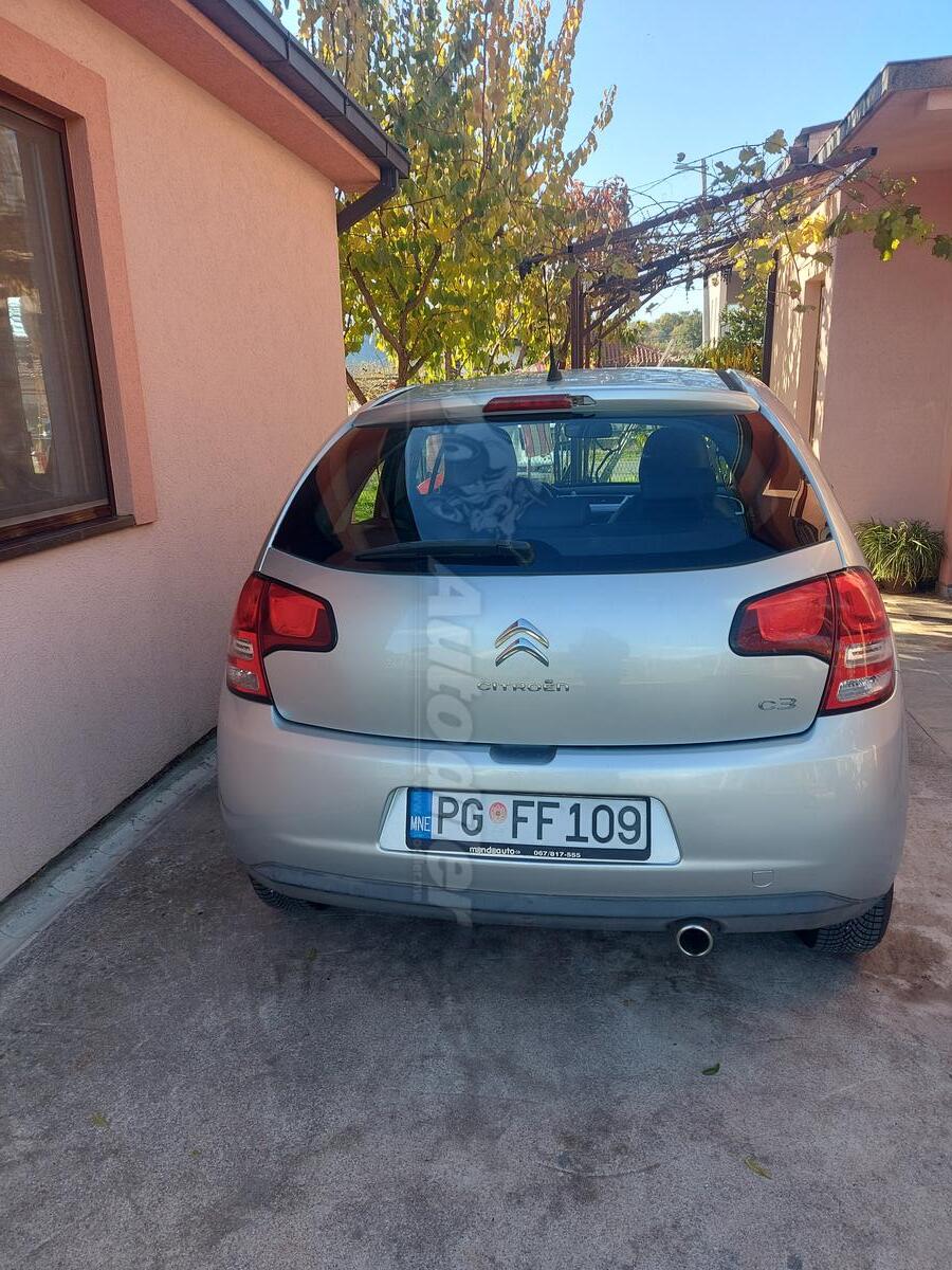 Citroen - C3 - 1.4 hdi - Cijena 4500 € - Montenegro Podgorica Blok 9 ...