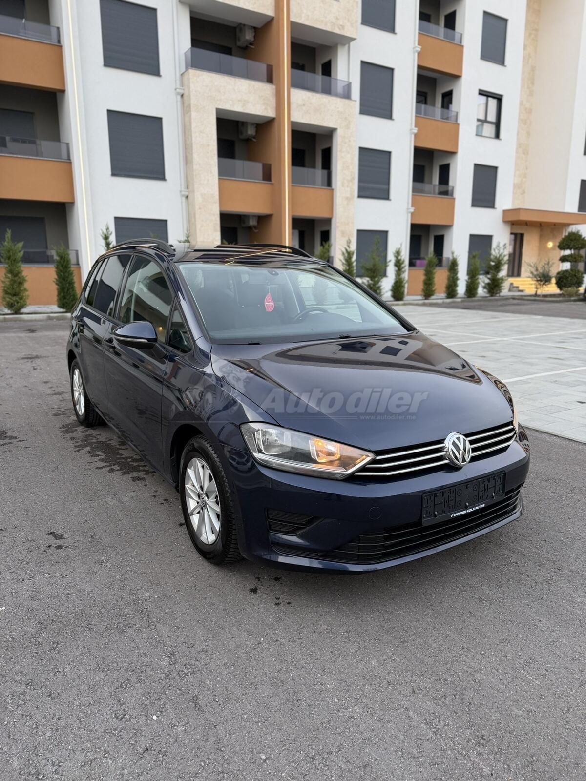 Volkswagen - Golf 7 - GOLF 7 SPORTSVAN 1.6TDI 81KW DSG AUTOMATIK ...