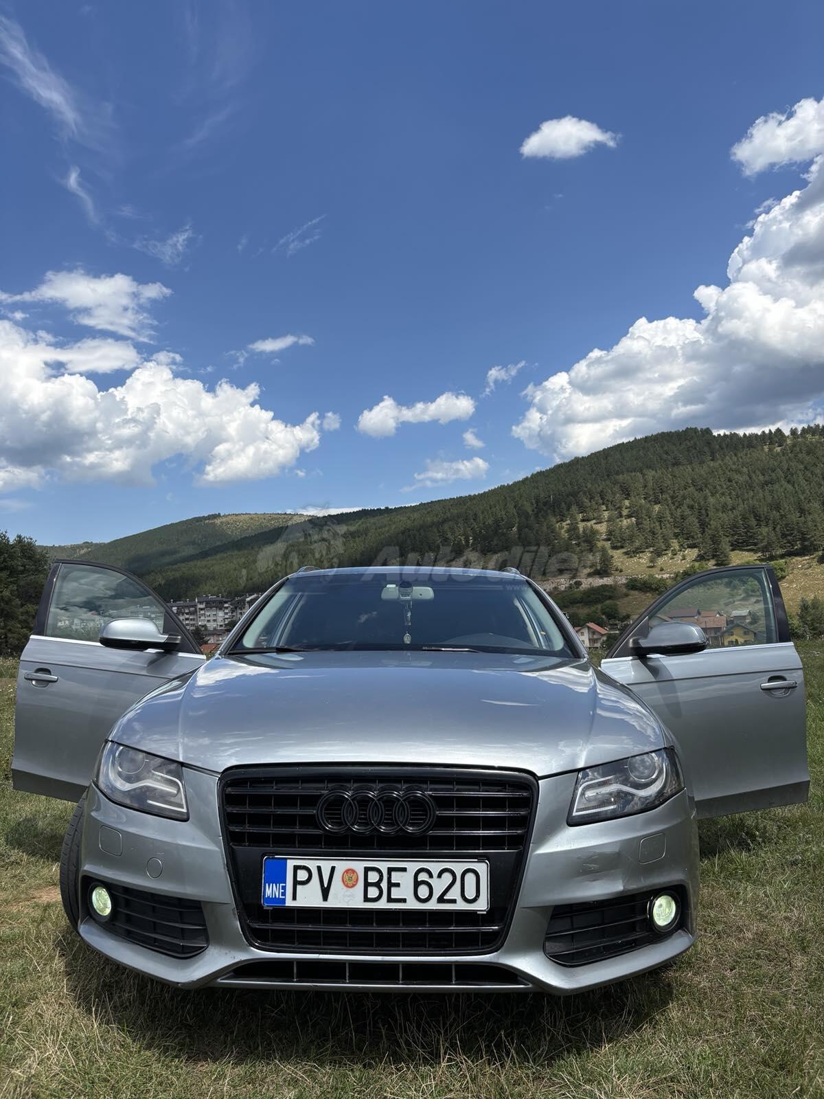 Audi - A4 - 2.0 TDI - Cijena 8000 € - Crna Gora Pljevlja Centar grada ...