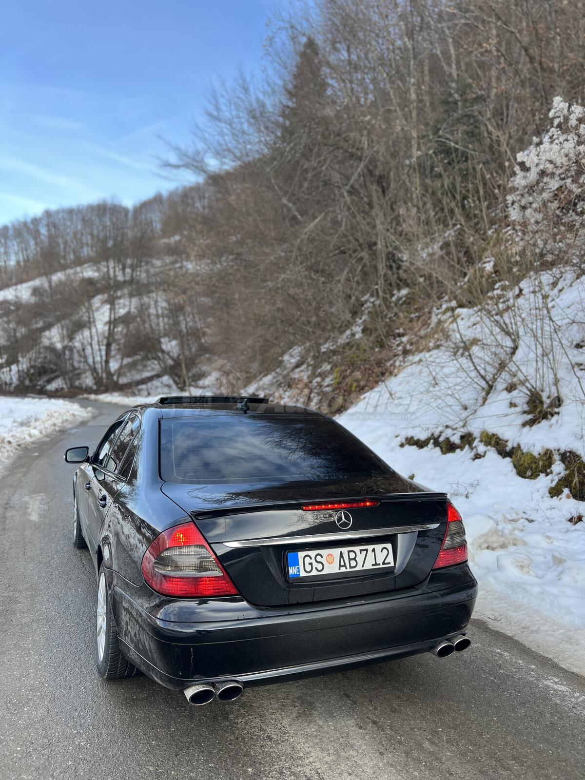Mercedes Benz - E 220 - 2200 - Cijena 8000 € - Crna Gora Gusinje ...