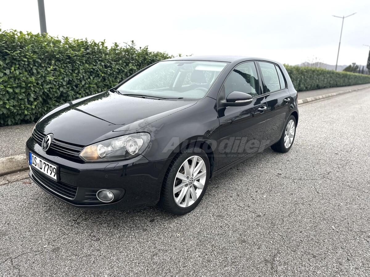 Volkswagen - Golf 6 - DSG 2.0 TDI - Cijena 7700 € - Crna Gora Podgorica ...