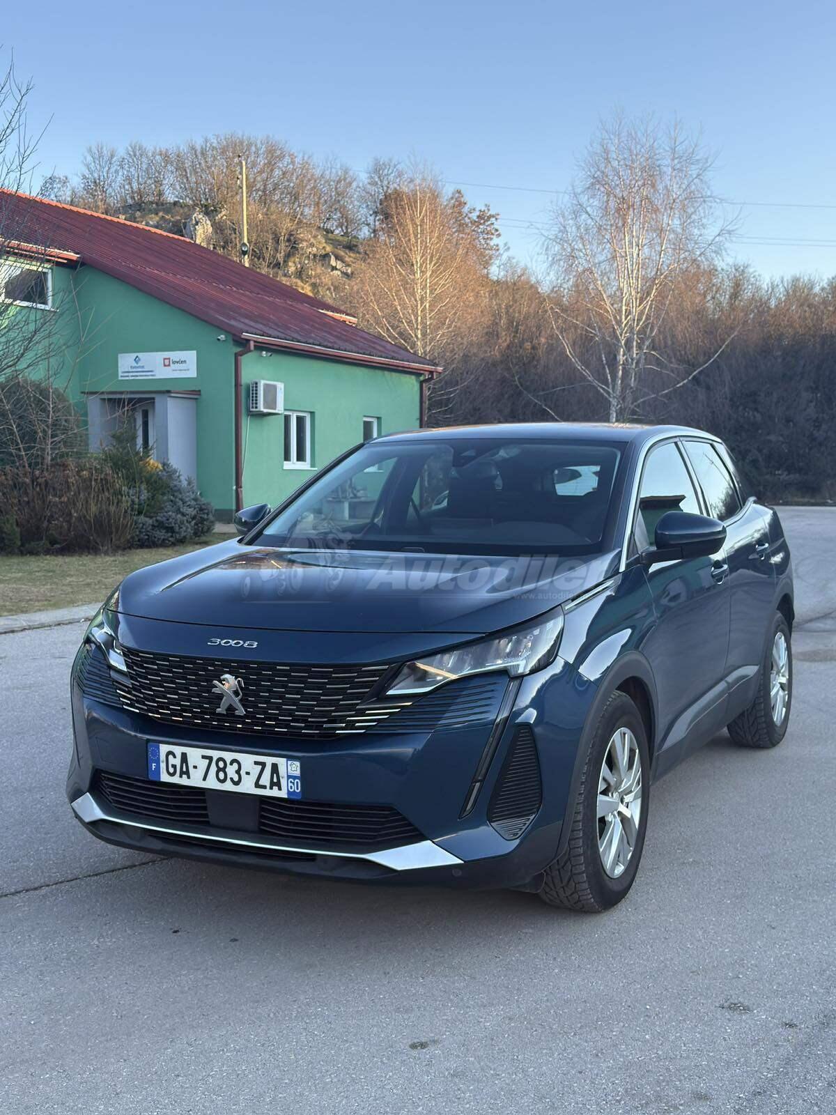 Peugeot - 3008 - Peugeot 3008 1.5 Hdi - Cijena 15200 € - Montenegro ...