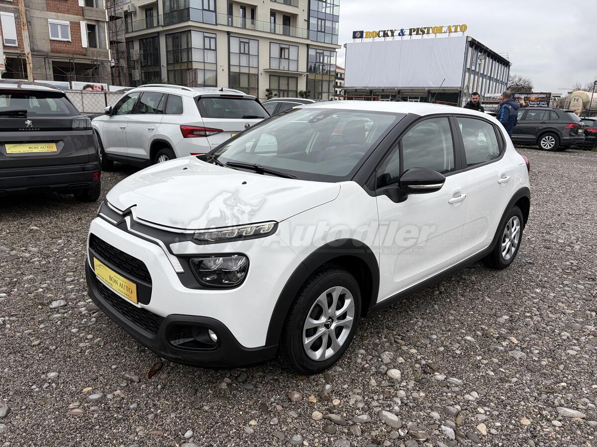 Citroen - C3 - Cijena 8200 € - Crna Gora Podgorica Centar grada ...