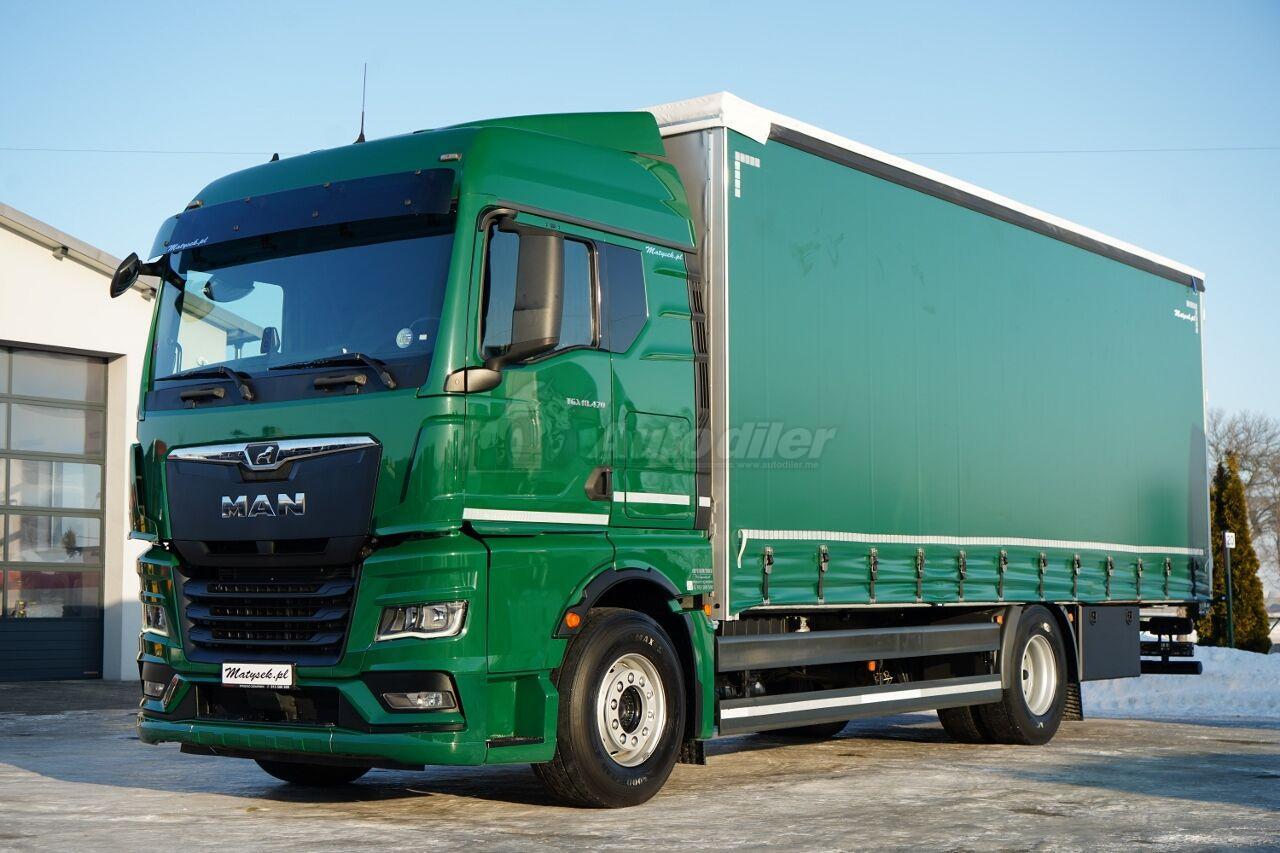 MAN - TGX 18.470 / Kamion sa kliznom ceradom / IMP-3653 - Cijena 48400 ...