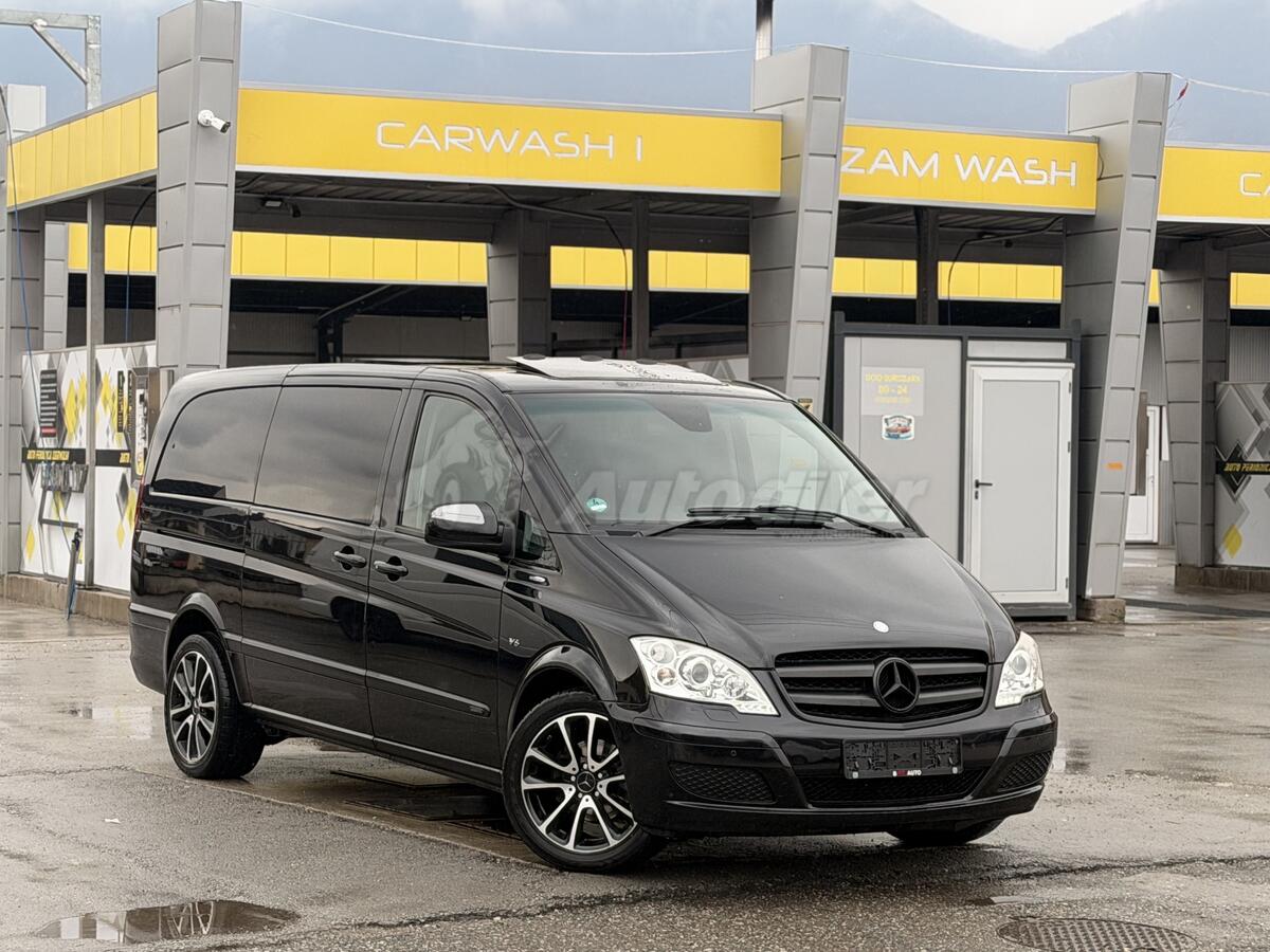 Mercedes Benz - V6 VIANO - Cijena 18500 € - Crna Gora Podgorica Centar ...