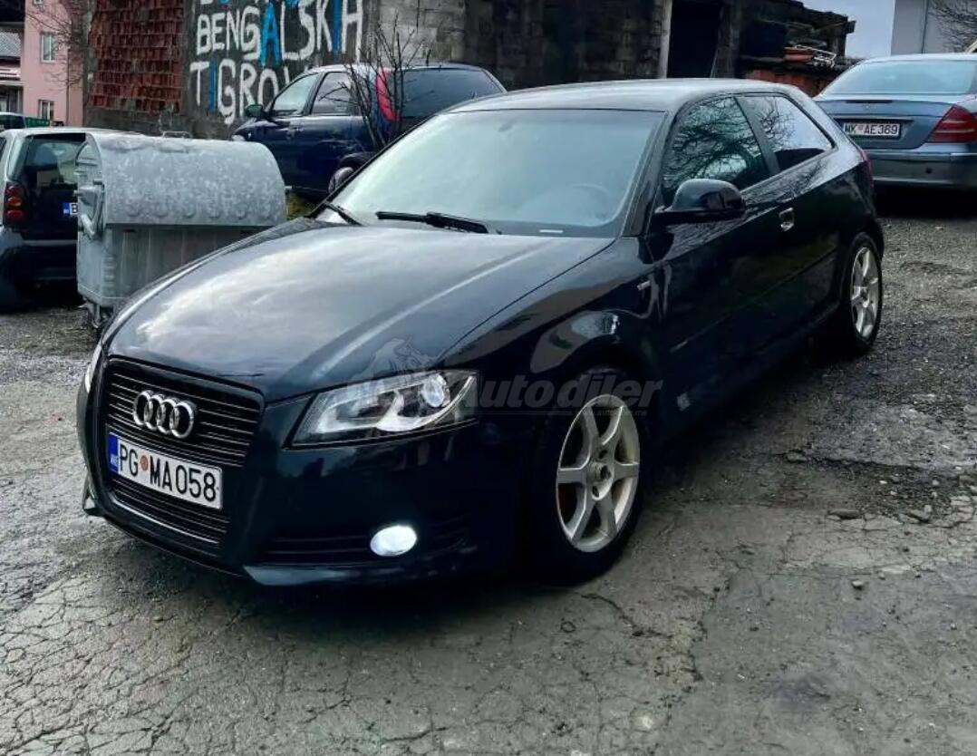 Audi - A3 - 2.0 tdi - Cijena 5600 € - Crna Gora Podgorica Podgorica ...
