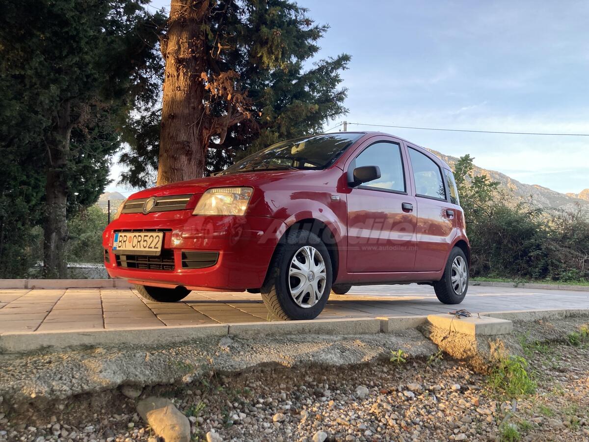 Fiat - Panda - 1.2 - Cijena 3700 € - Montenegro Bar Virpazar Cars ...