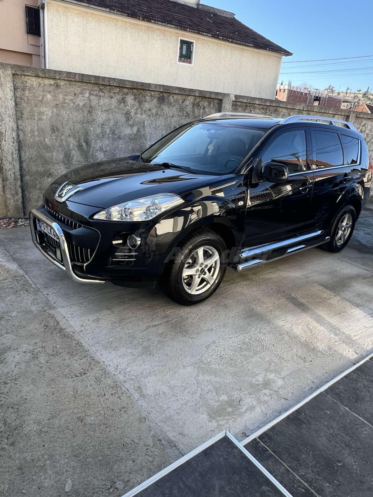 Peugeot - 4007 - 2.2hdi - Cijena 9800 € - Crna Gora Podgorica Masline ...