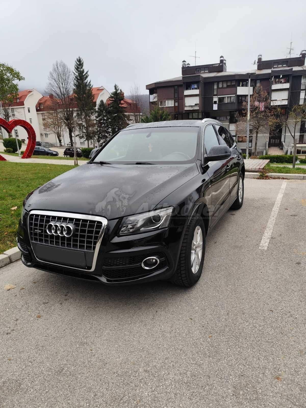 Audi - Q5 - 2.0 tdi qvatro - Cijena 12345 € - Crna Gora Plužine Centar ...