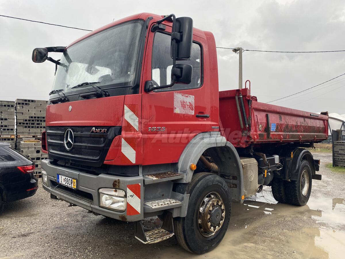 Mercedes Benz - Axor 1833 4X4 - Cijena 45000 € - Crna Gora Podgorica ...
