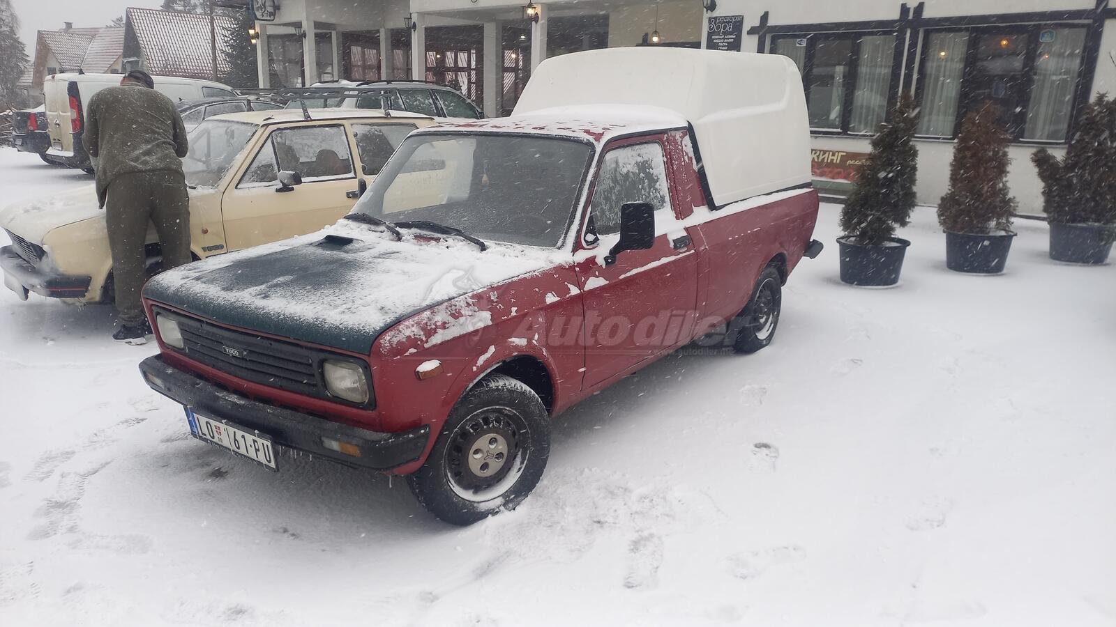 Zastava - Poly - 1.1 skala 55 - Cijena 1400 € - Crna Gora Podgorica ...