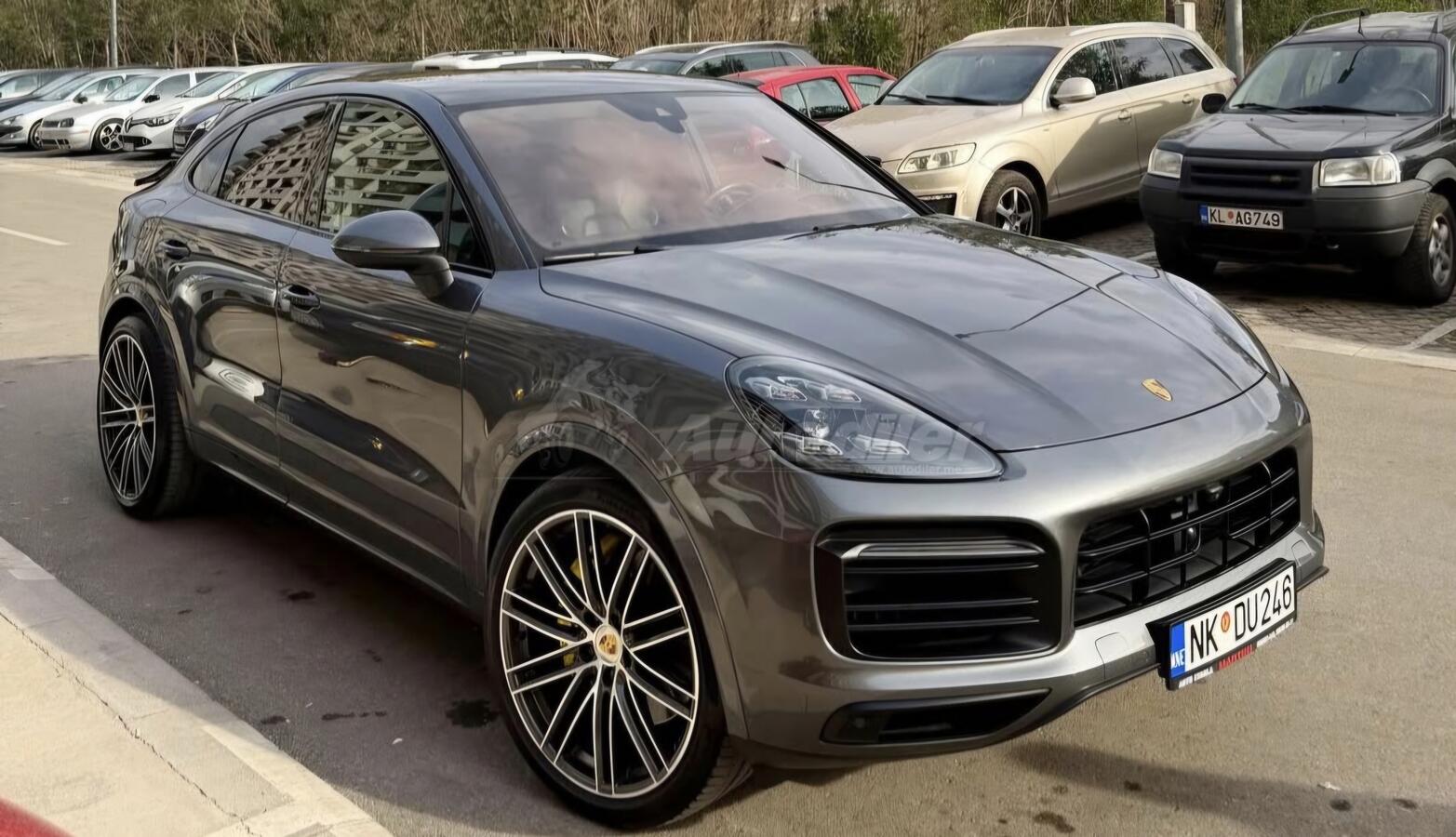 Porsche - Cayenne - Porsche Cayenne S - Cijena 100000 € - Crna Gora ...