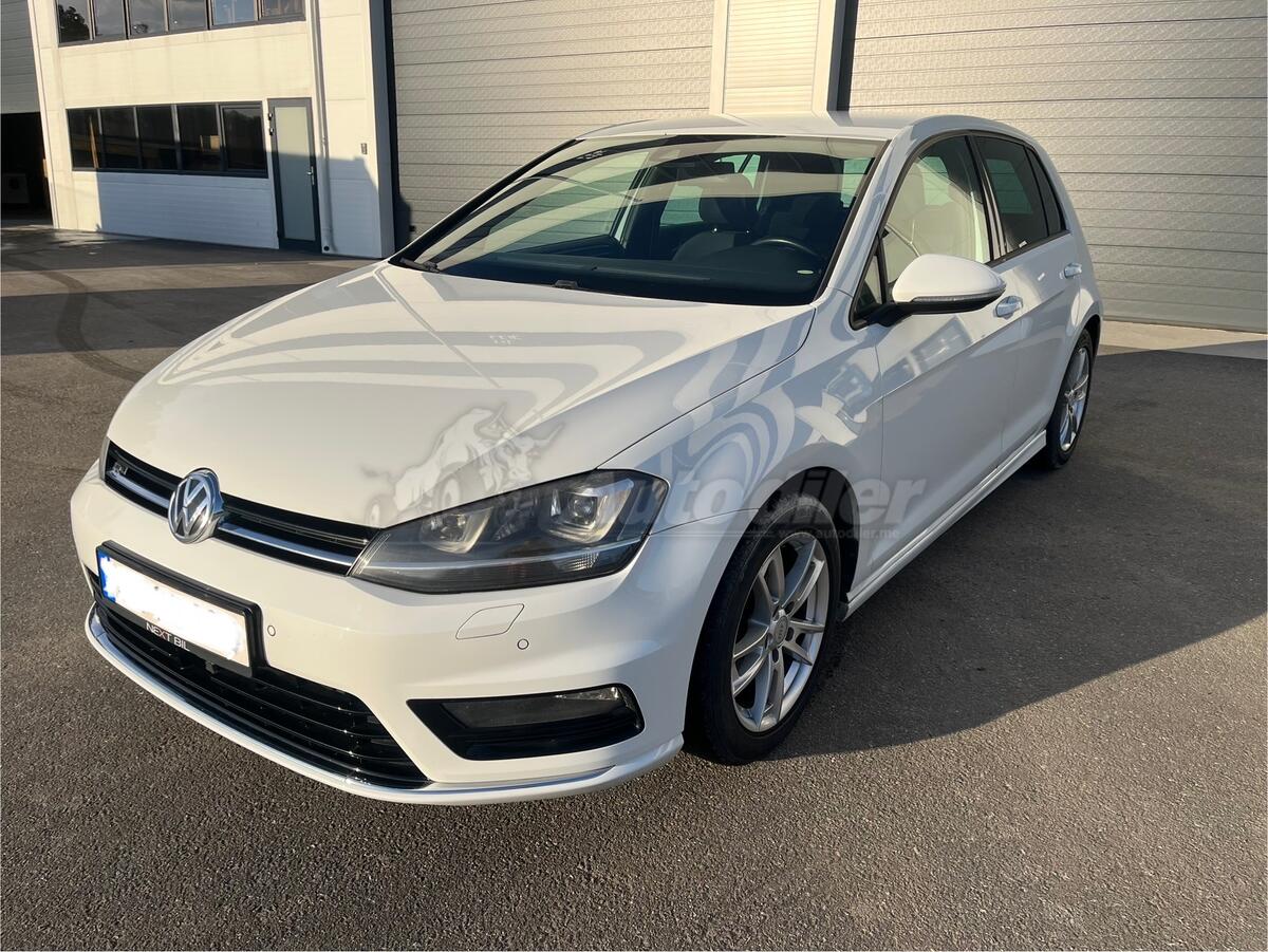 Volkswagen - Golf 7 - R Line 1.6 TDI - Cijena 10500 € - Crna Gora Bar ...
