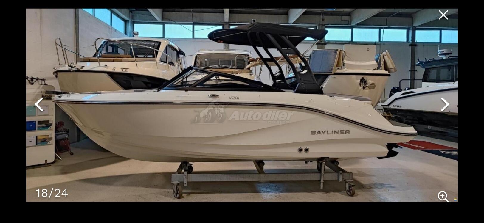 Bayliner - v20i - Cijena 59000 € - Srbija Vrbas Vrbas (uži dio) Plovila ...