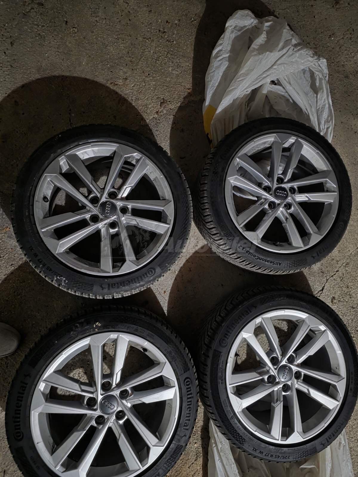 Fabričke felne i AllSeasonContact2 gume - Cijena 800 € - Crna Gora ...