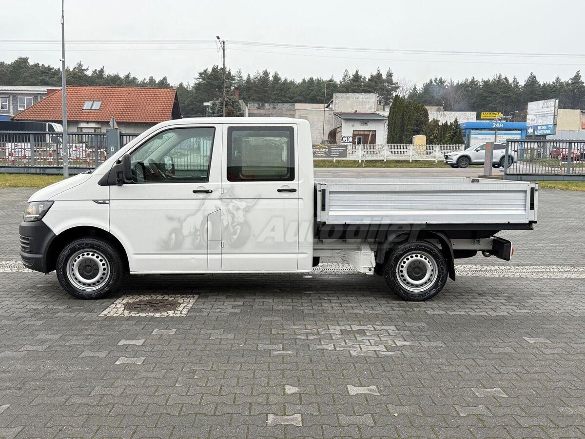 Volkswagen - Transporter T6 kamion s ravnom platformom