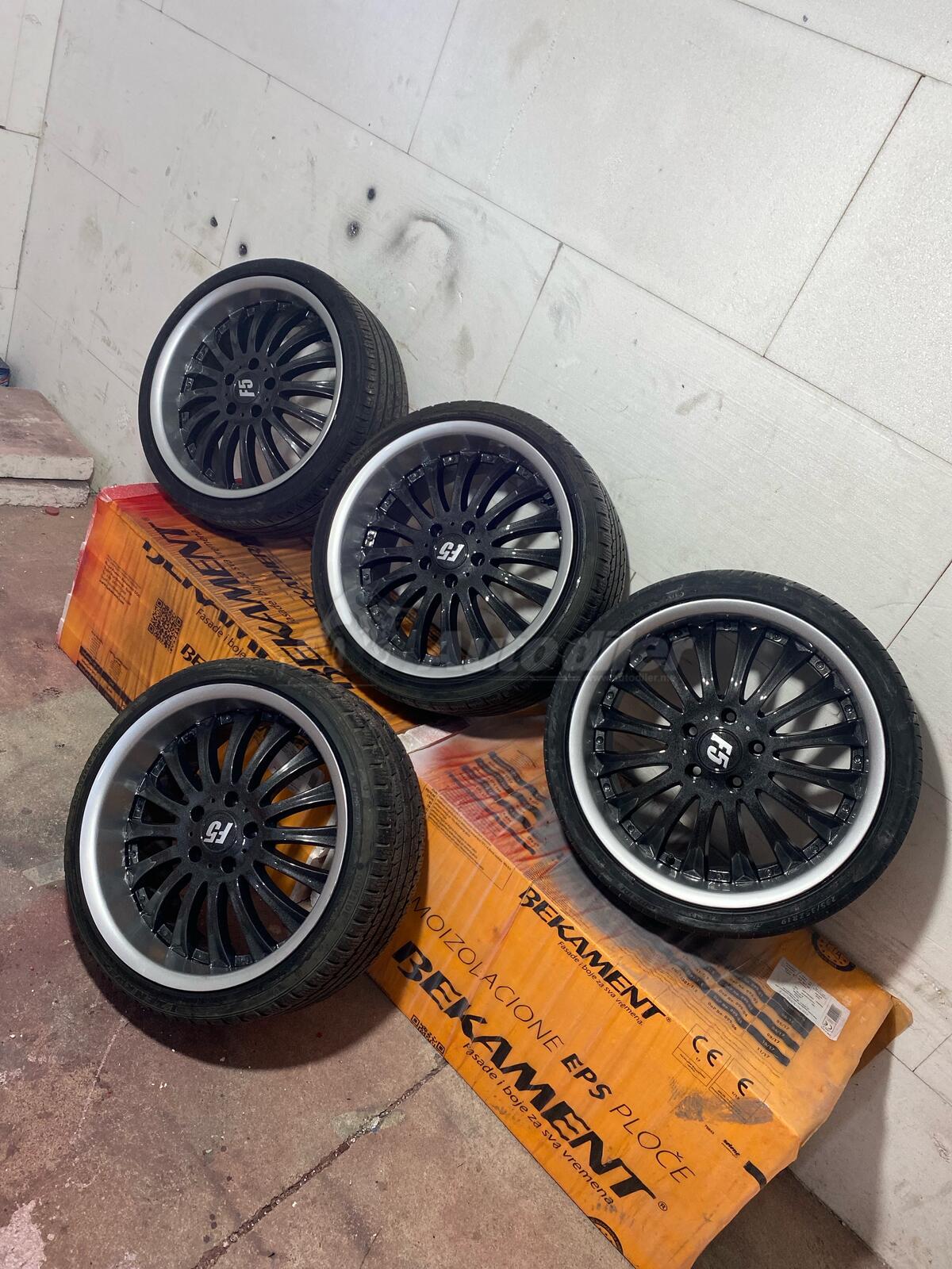 BBS felne i ljeto gume - Cijena 550 € - Crna Gora Rožaje > Okolina ...