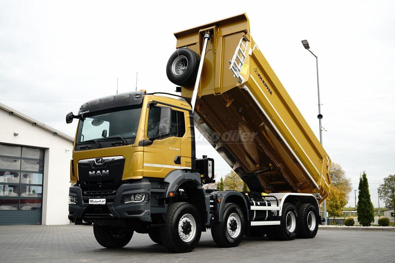 MAN - TGS 41.480 / 8X8 / BOGATE Kiper / IMP-3235 - Cijena 148000 ...