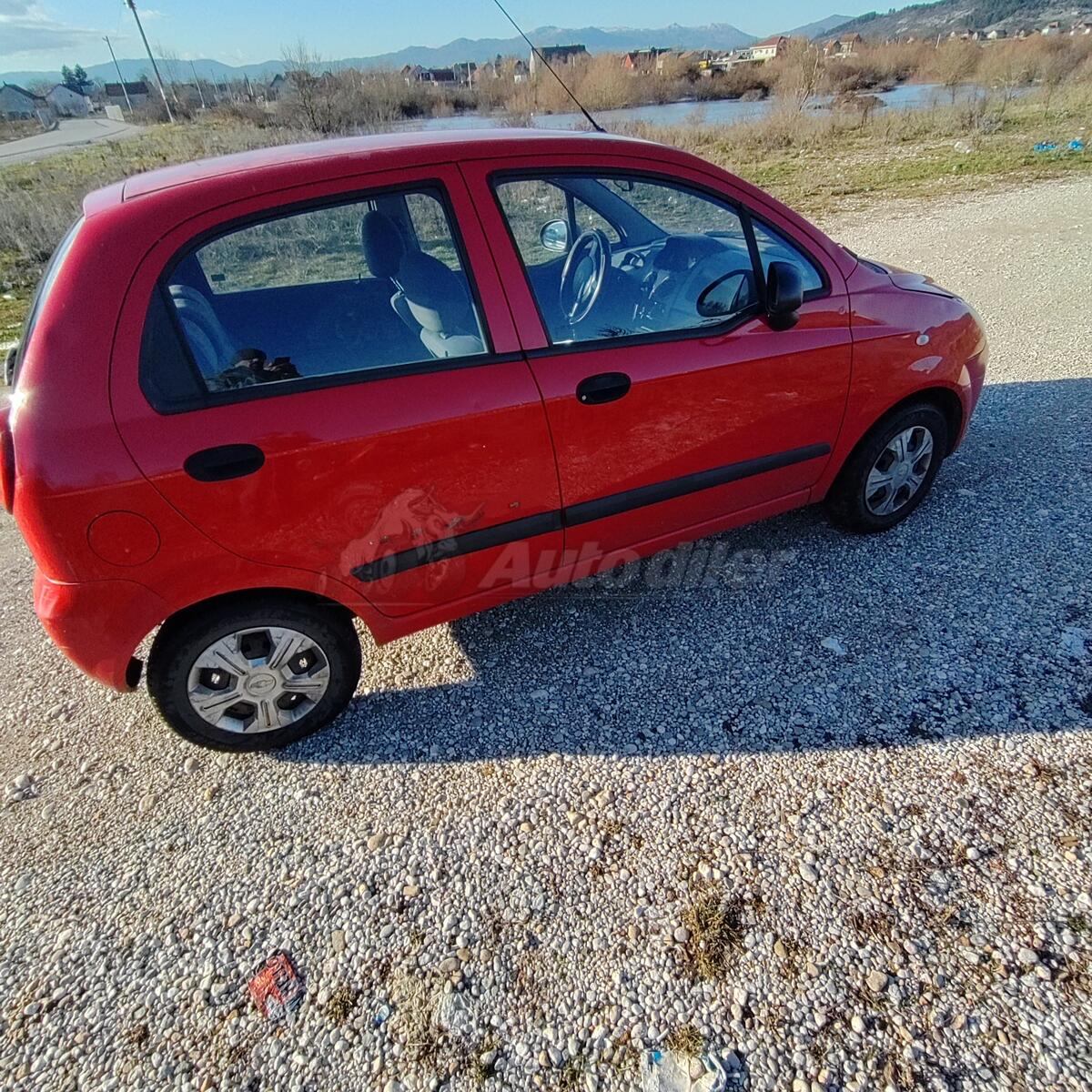 Chevrolet - Spark - 0,8 L - Cijena 1100 € - Crna Gora Nikšić Nikšić ...